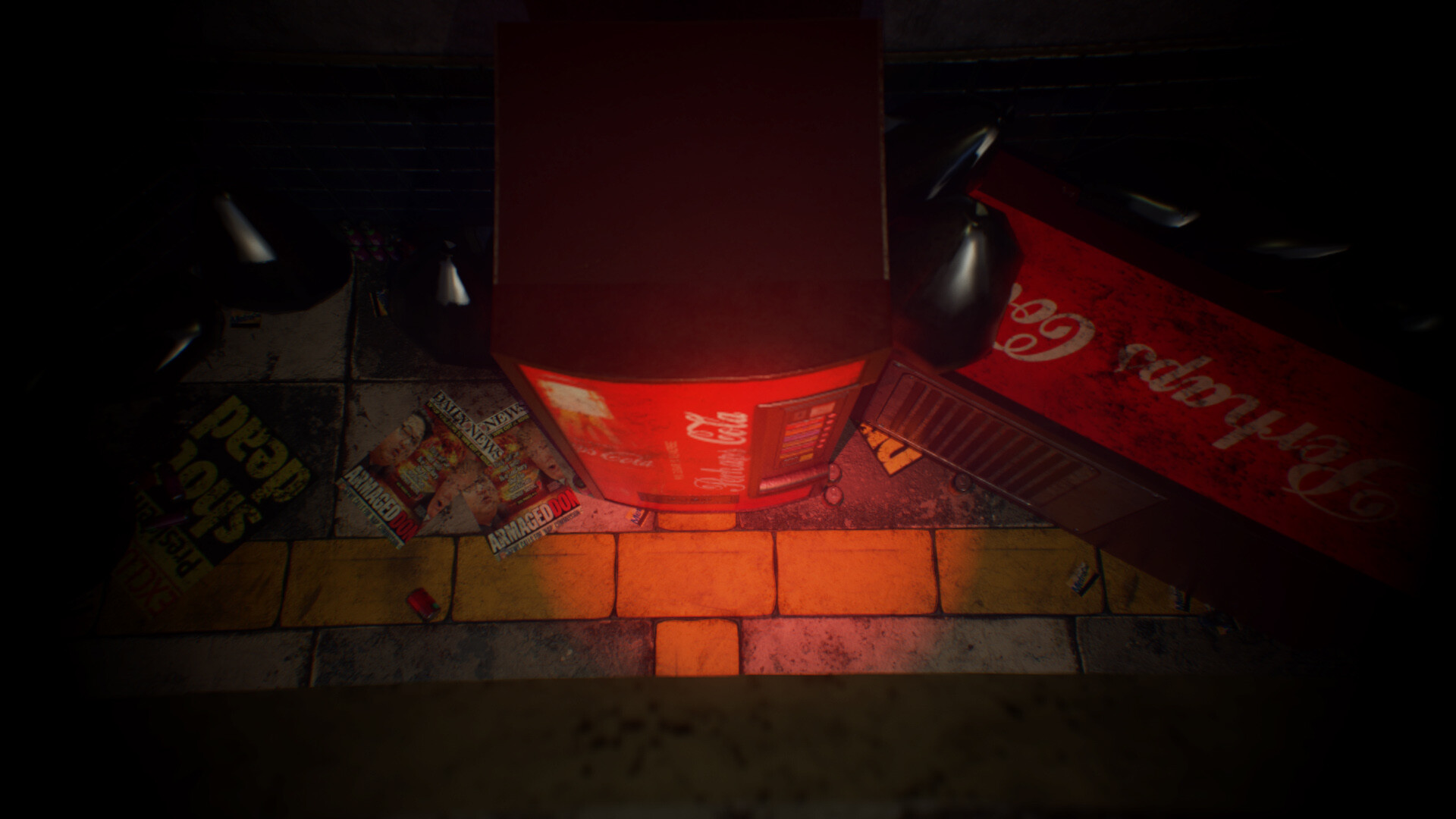 Steve Henry - "Trash Subway " Diorama