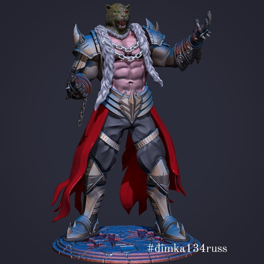 ArtStation - tekken king