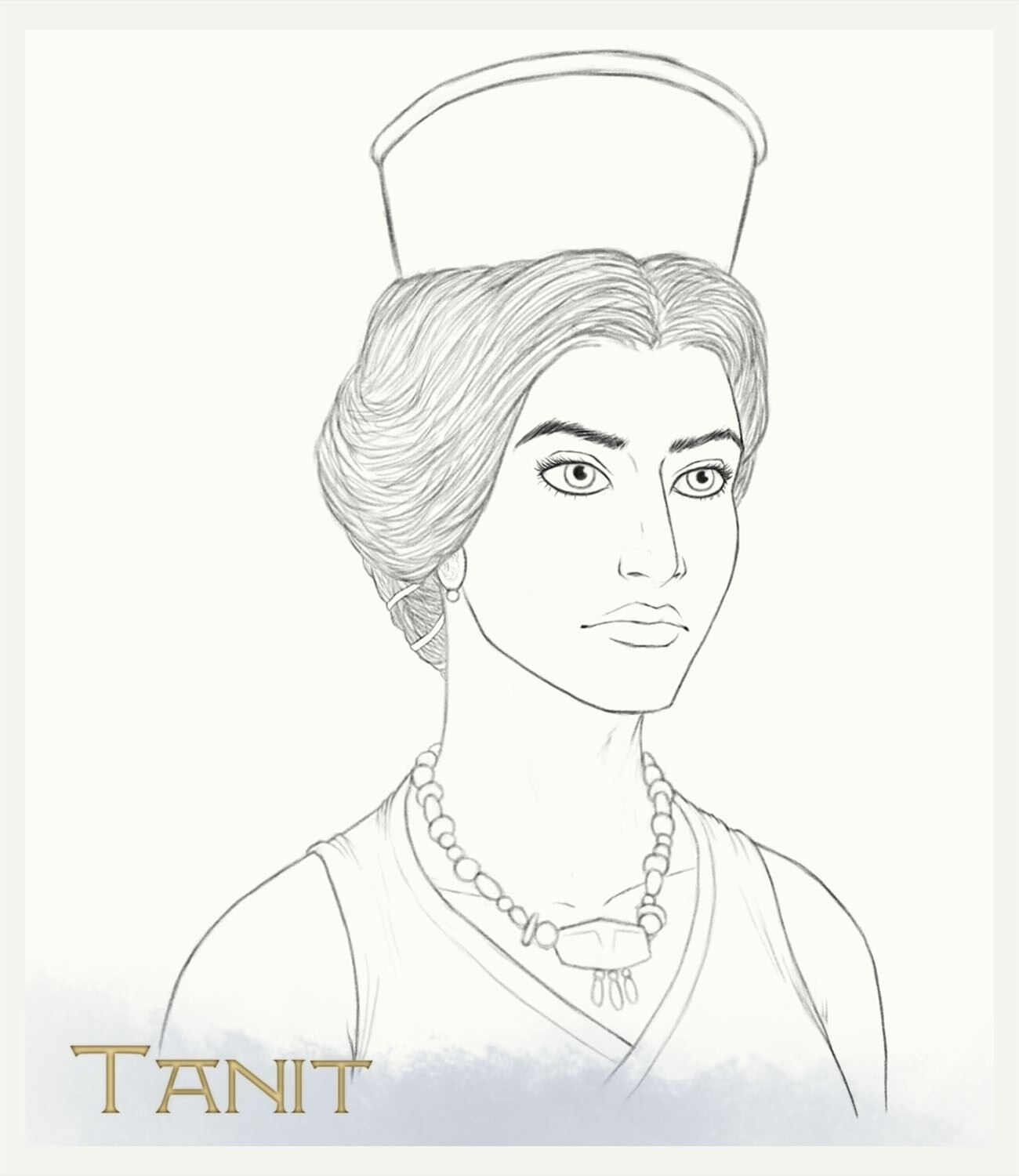 Rashad Ahad - Portraits of the Gods