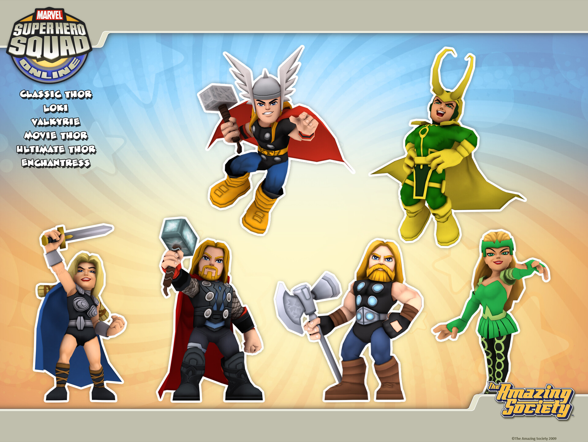 John Shroades - Super Hero Squad Characters