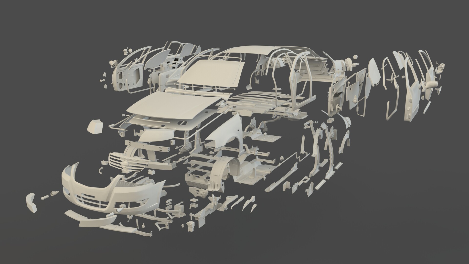 Ismael Marquez - Nissan Almera Unfolded