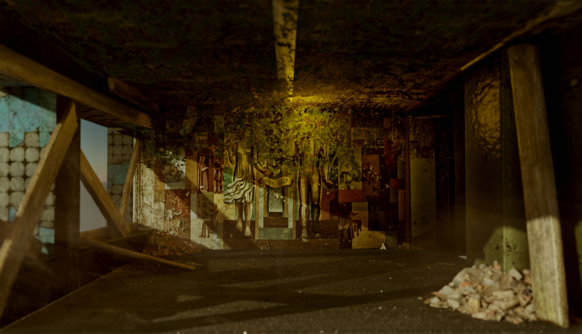 ArtStation - Introduction room (work in progress)