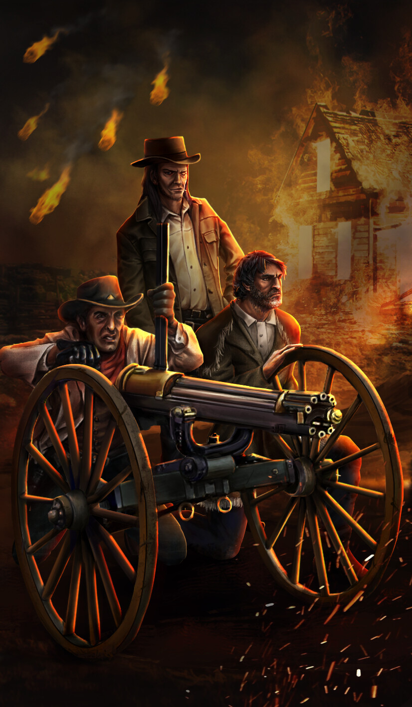 ArtStation - Gatling team