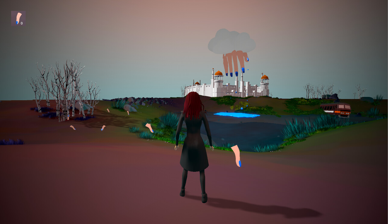 ArtStation - 'DREAMS' - game / WIP