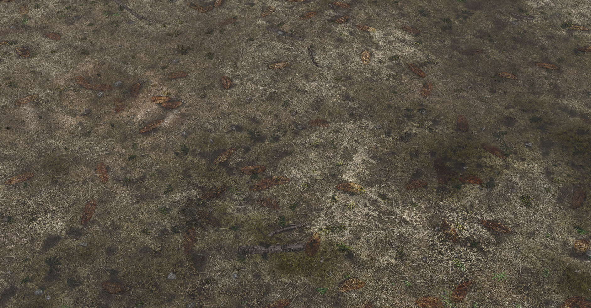 ArtStation - Substance Designer. Ground texture #2