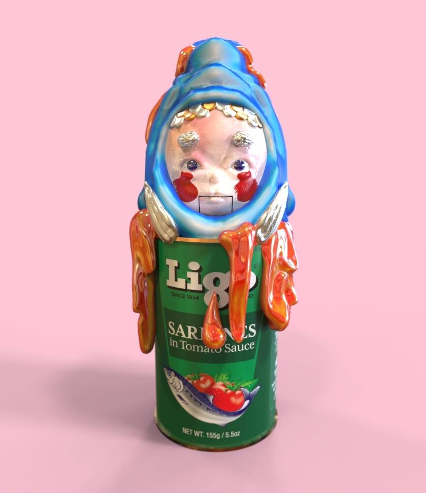 ArtStation - #KingRacha Sardine Man Edition