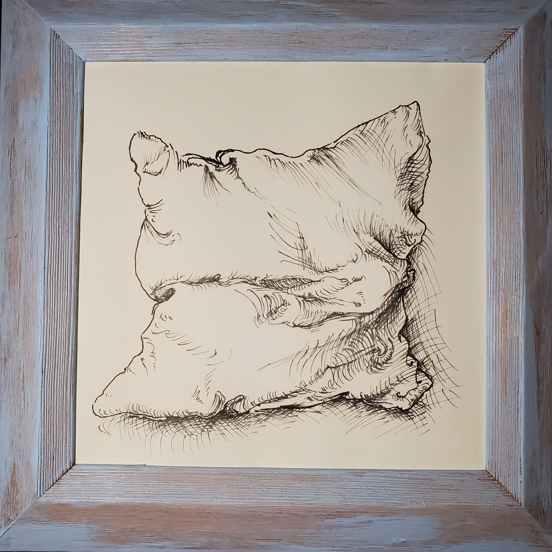 ArtStation - Inktober day21 sleep