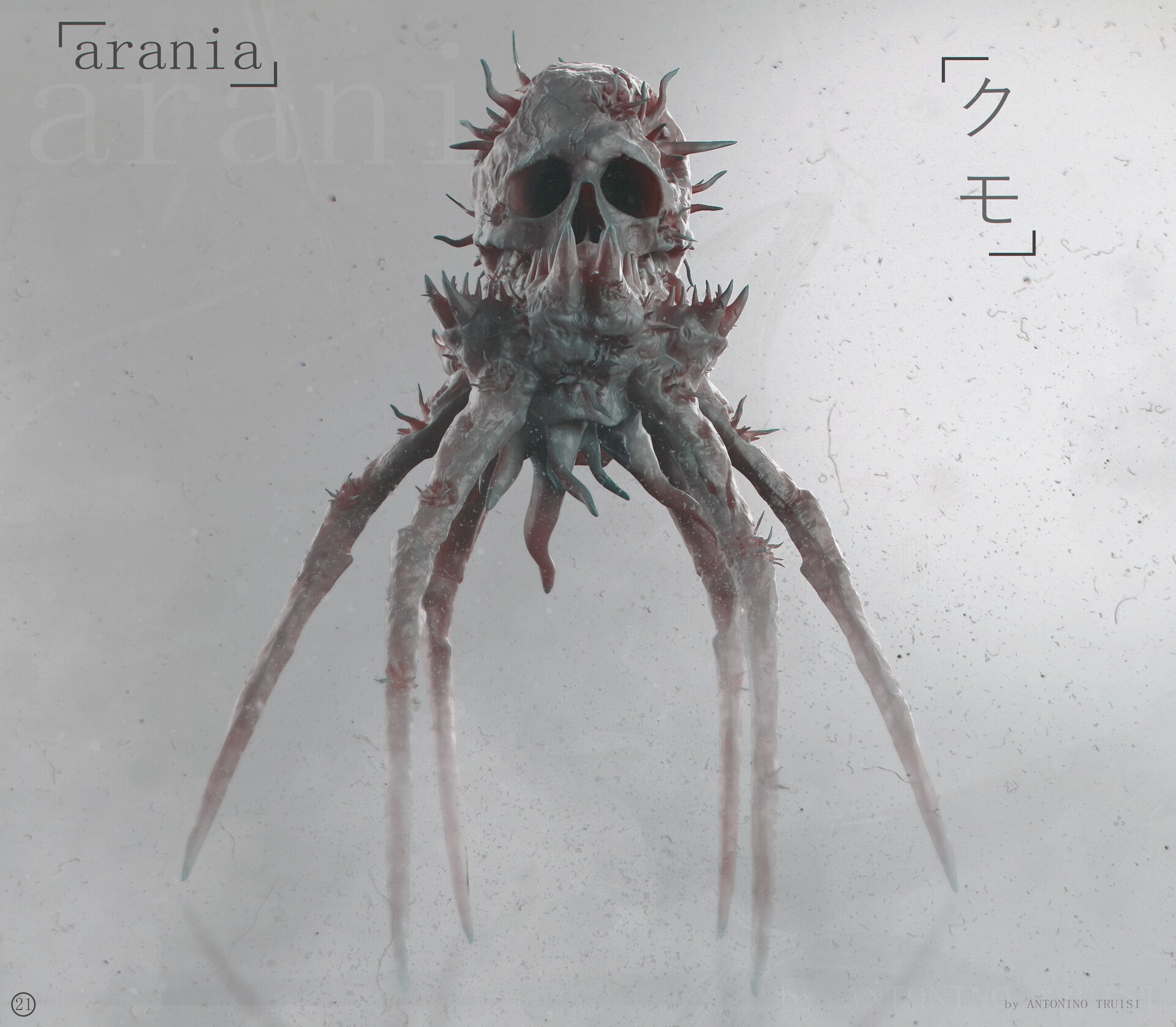 Antonino Truisi - Arania「クモ」