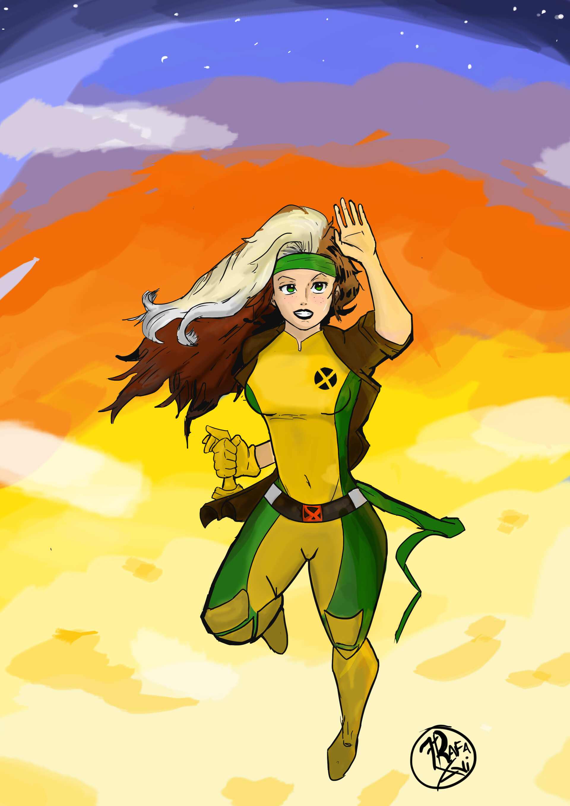 ArtStation - VAMPIRA (Rogue)