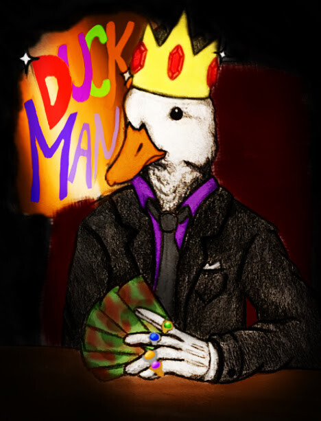 ArtStation - Ducc Man - Duck Head - OG Character
