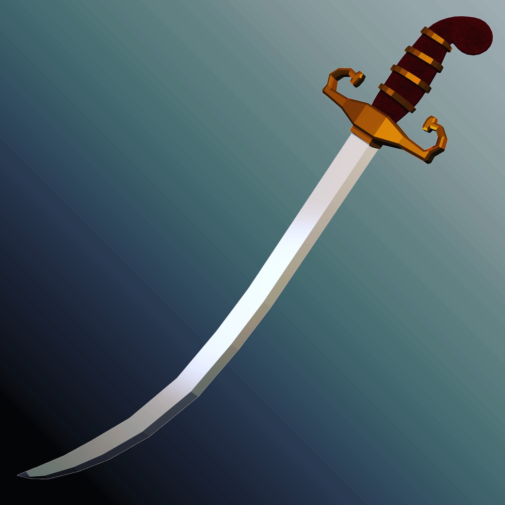 khan sword