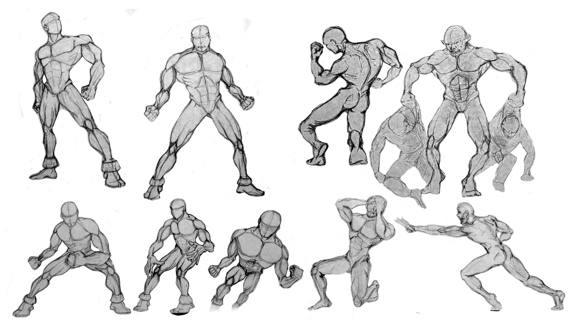 ArtStation - Character design Concept - Study