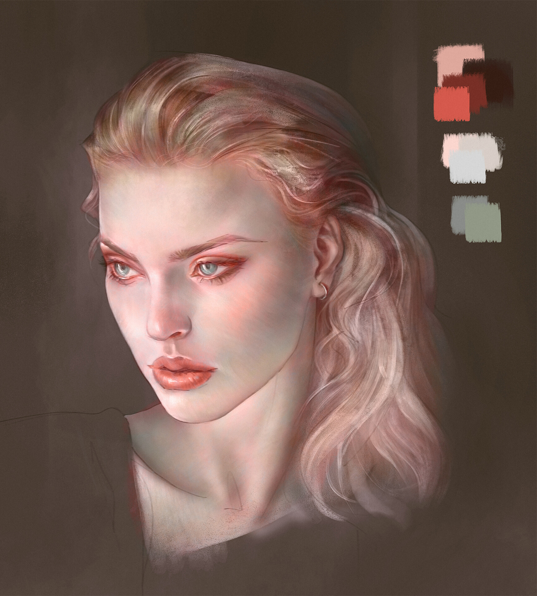 Christophe Young - Figure Studies