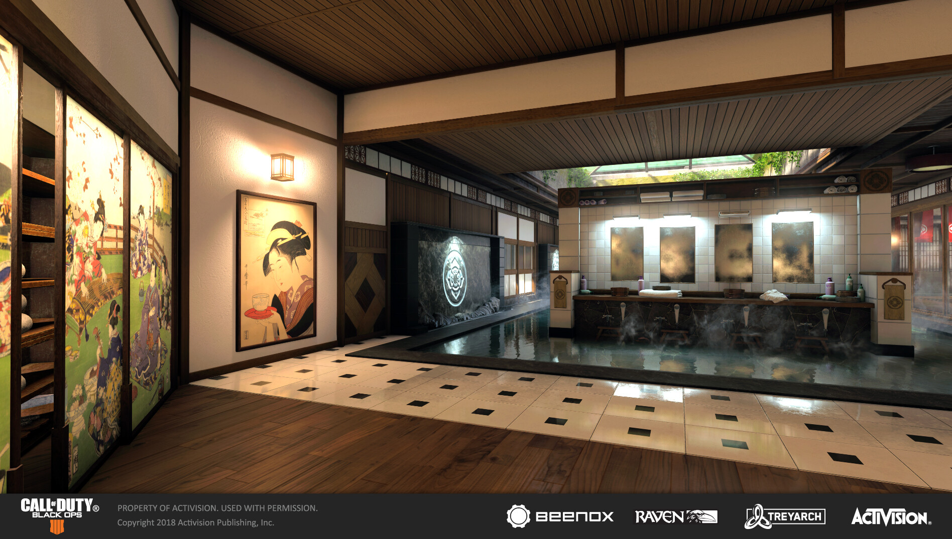 ArtStation - Call Of Duty: Black Ops 4 - Gridlock