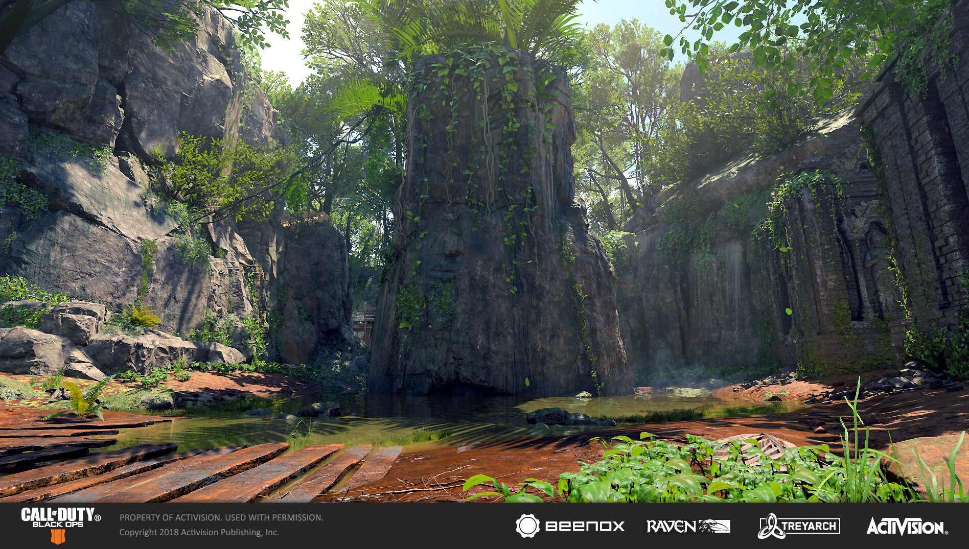 Call Of Duty Jungle Map