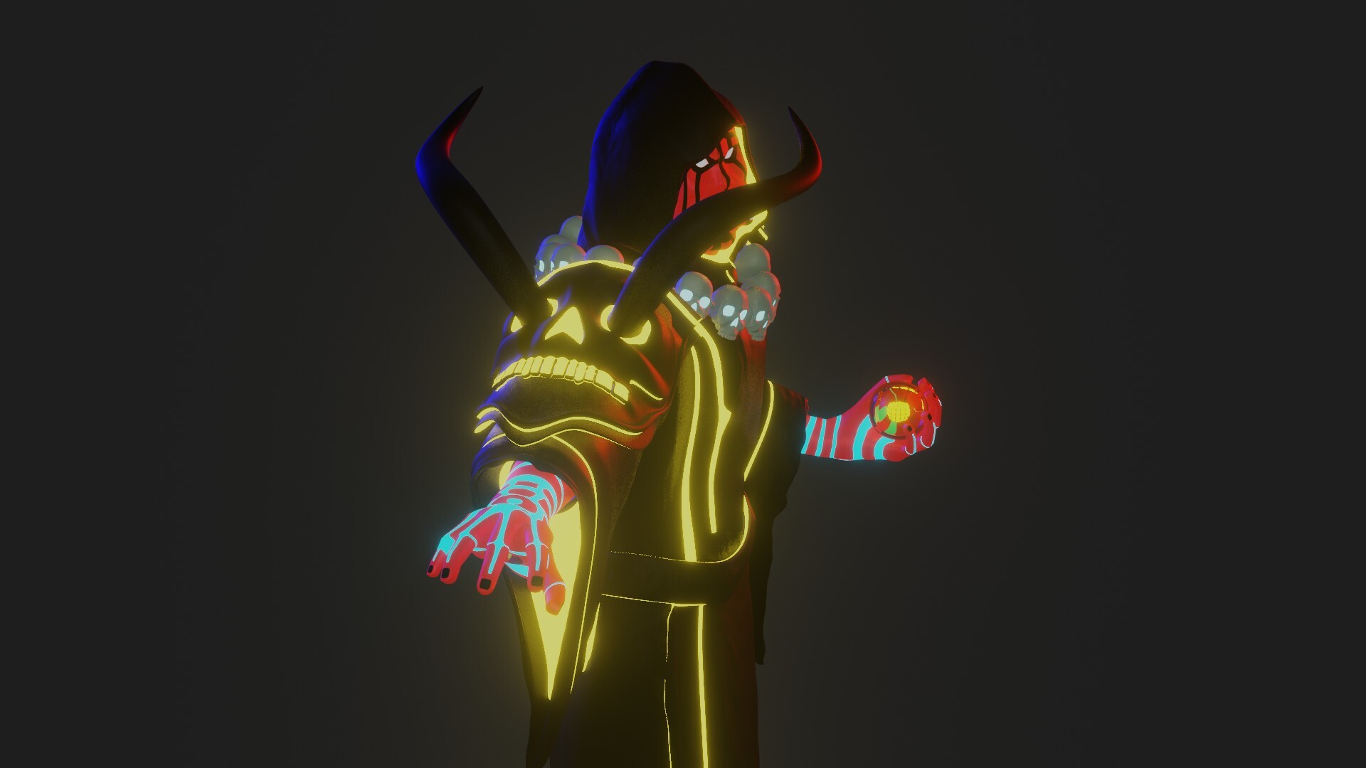 ArtStation - Solo Leveling: Tusk-Shadow Fanart 3d modeling/figure