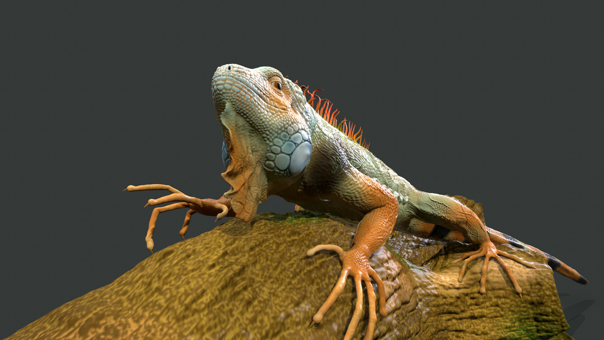 ArtStation - Iguanas