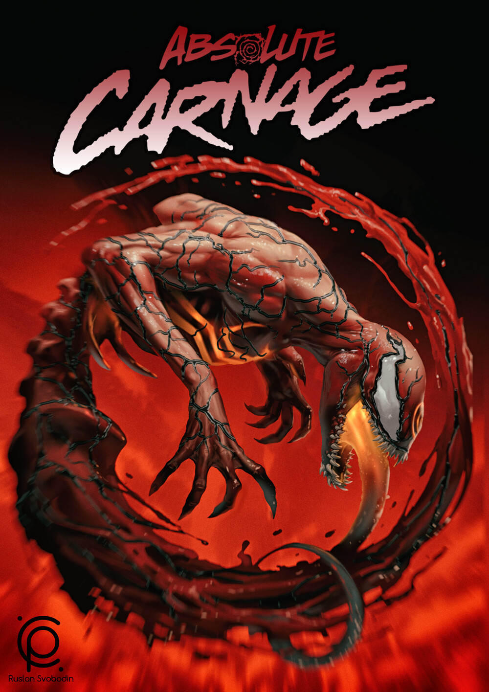 ArtStation - Carnage alien