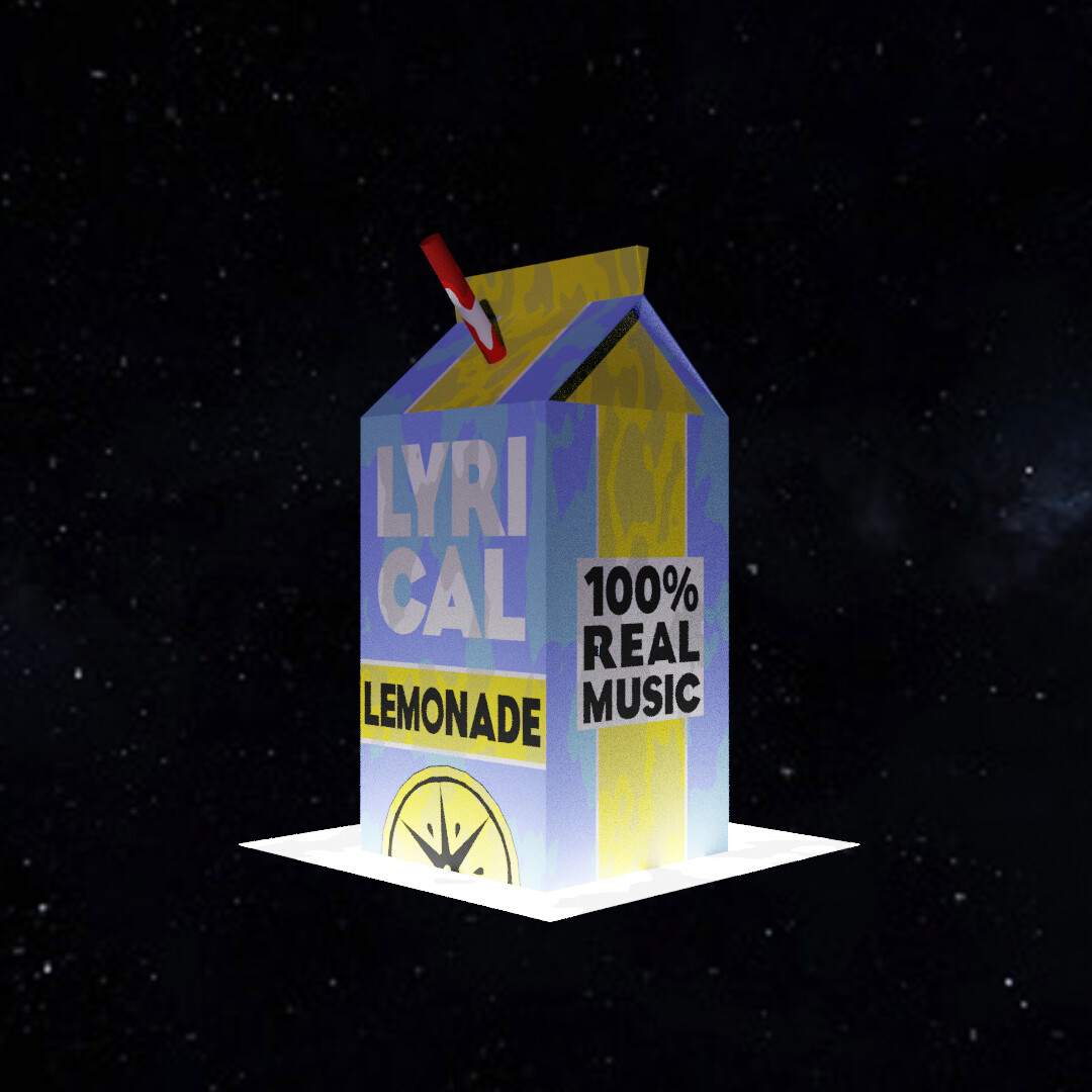 ArtStation - Lyrical Lemonade