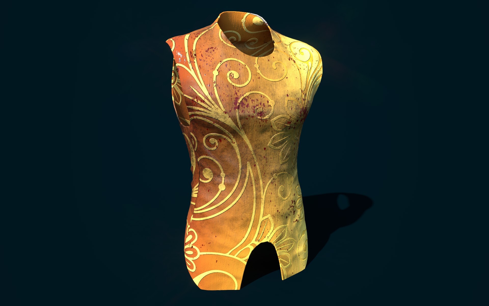 ArtStation - Elf Armor