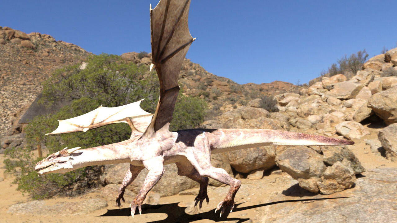 ArtStation - Dragon | 3D Creature