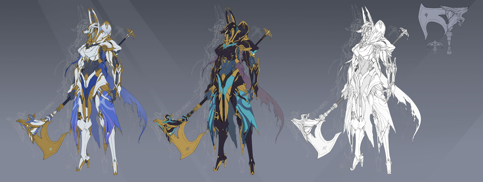 ArtStation - アヌビス神