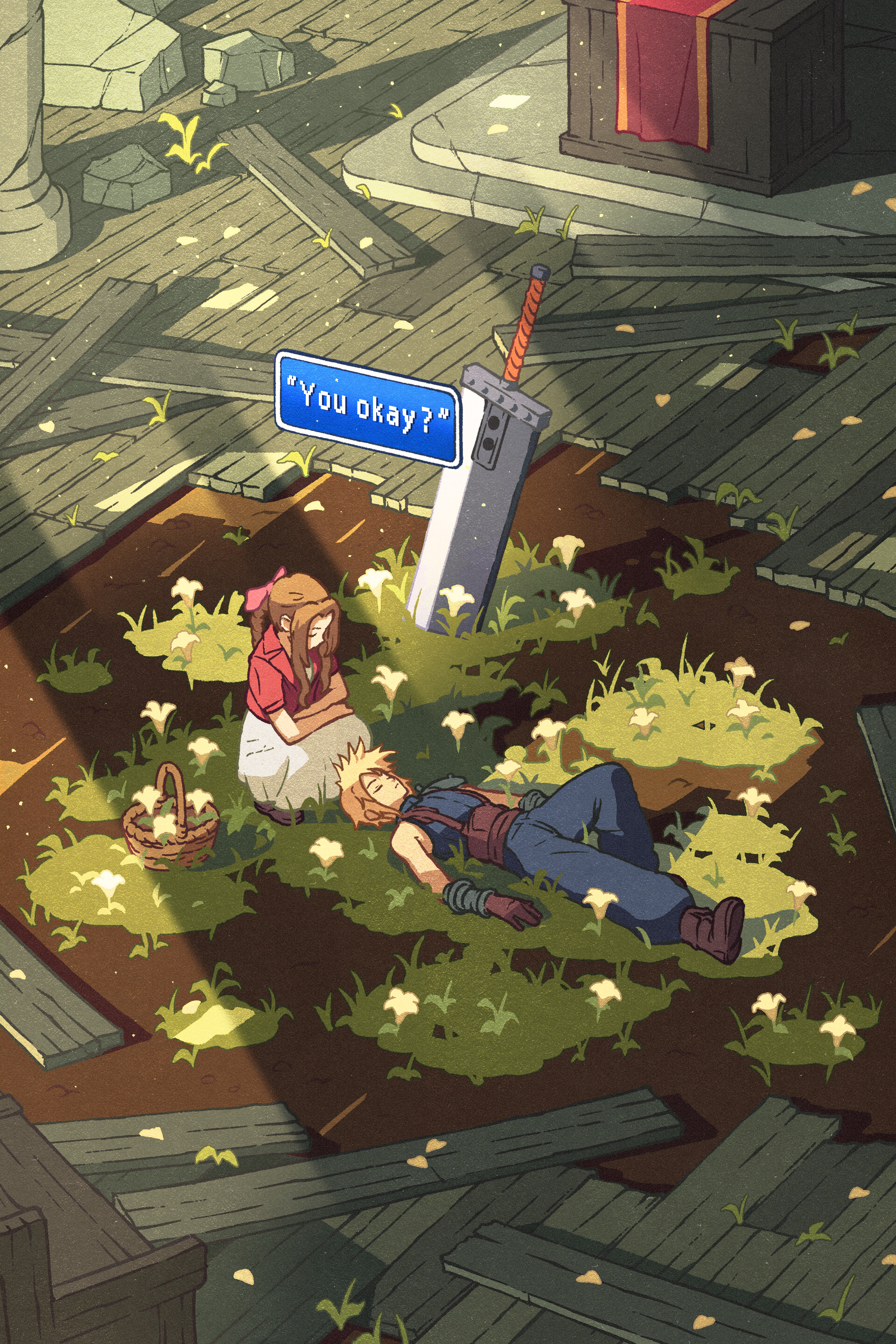 ArtStation - Final Fantasy VII