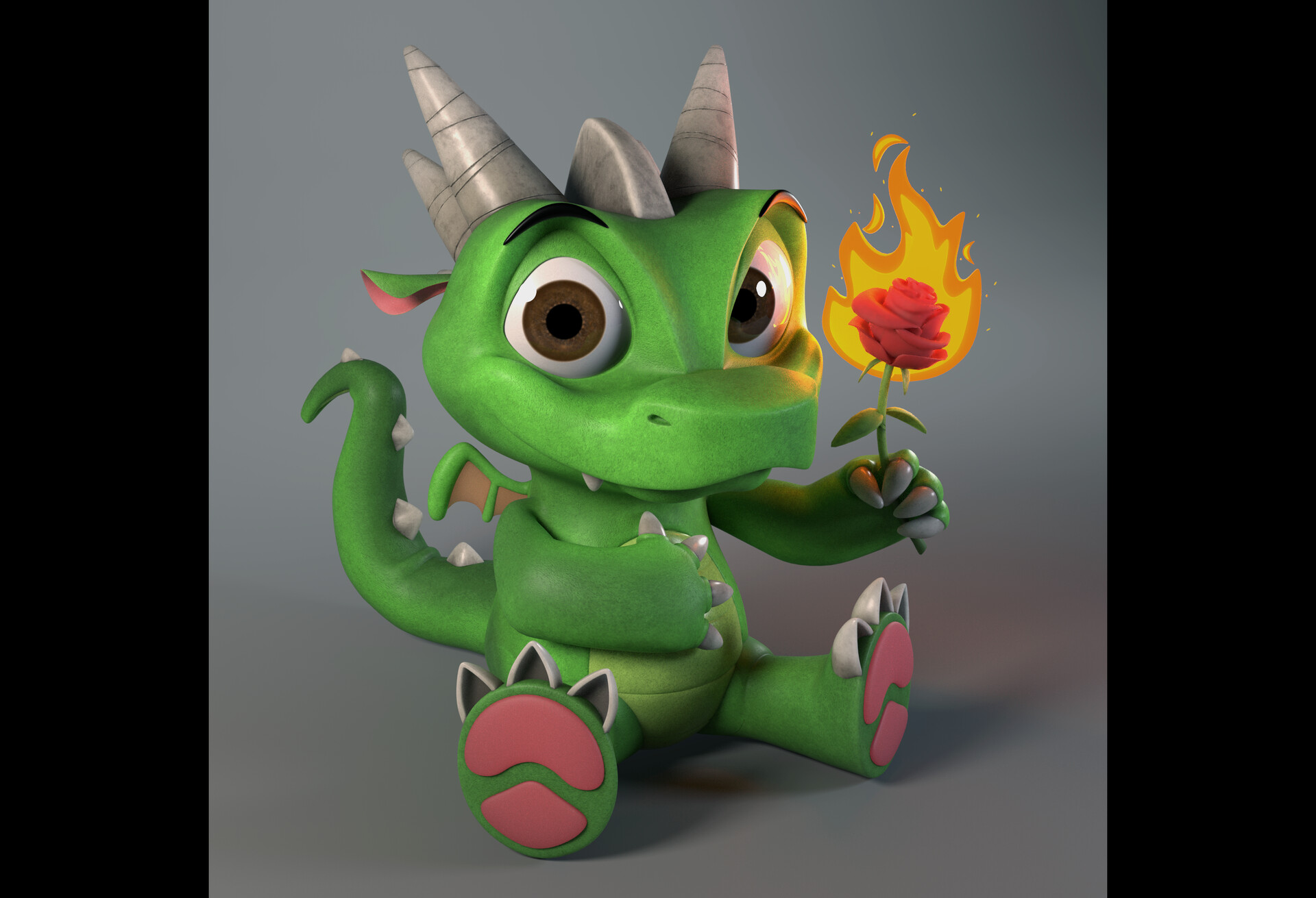 ArtStation - Baby Dragon