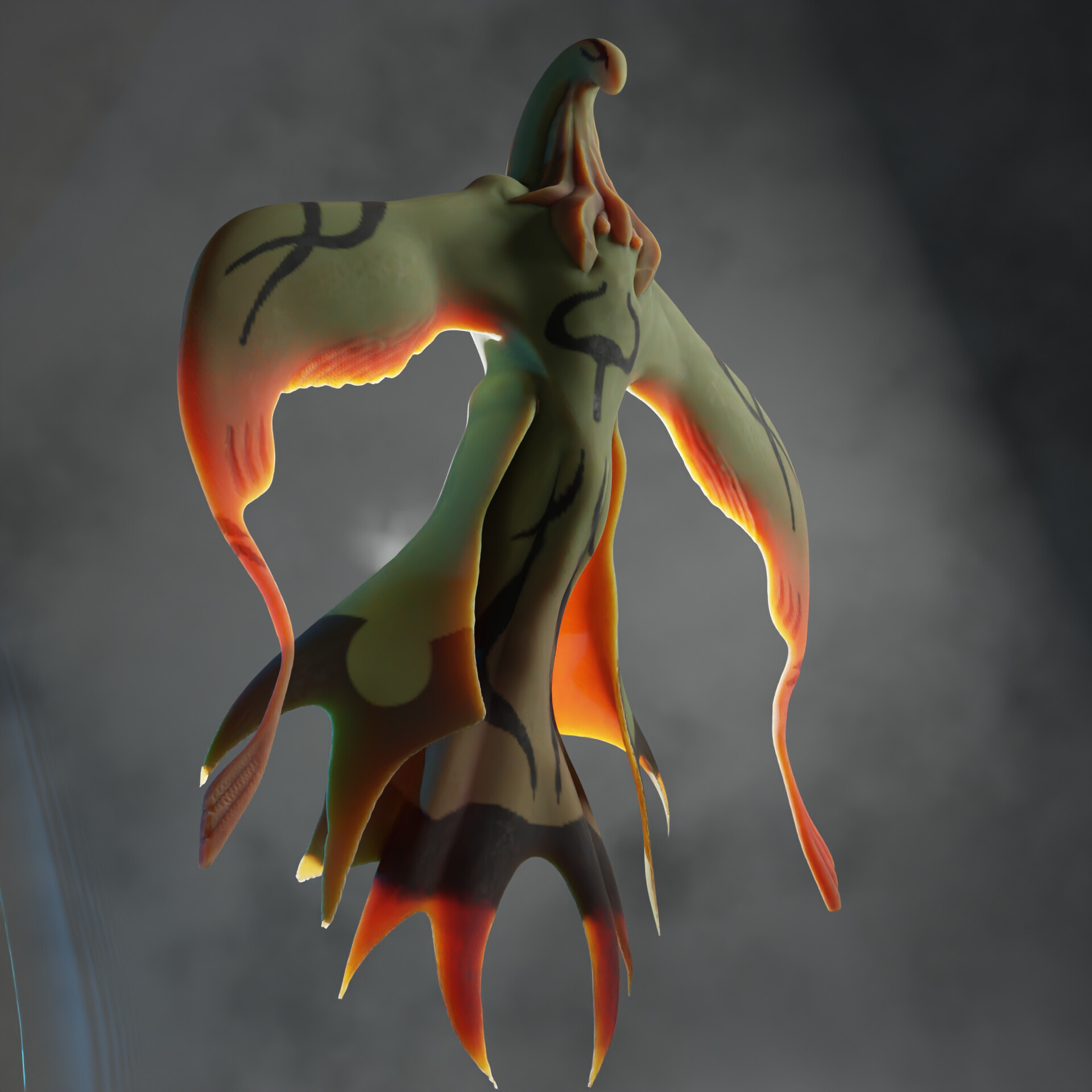 ArtStation - Day 20 Storm - Quetzal (final fantasy 8)