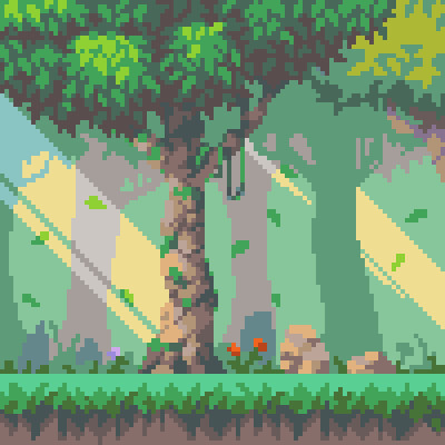 ArtStation - Bright Forest