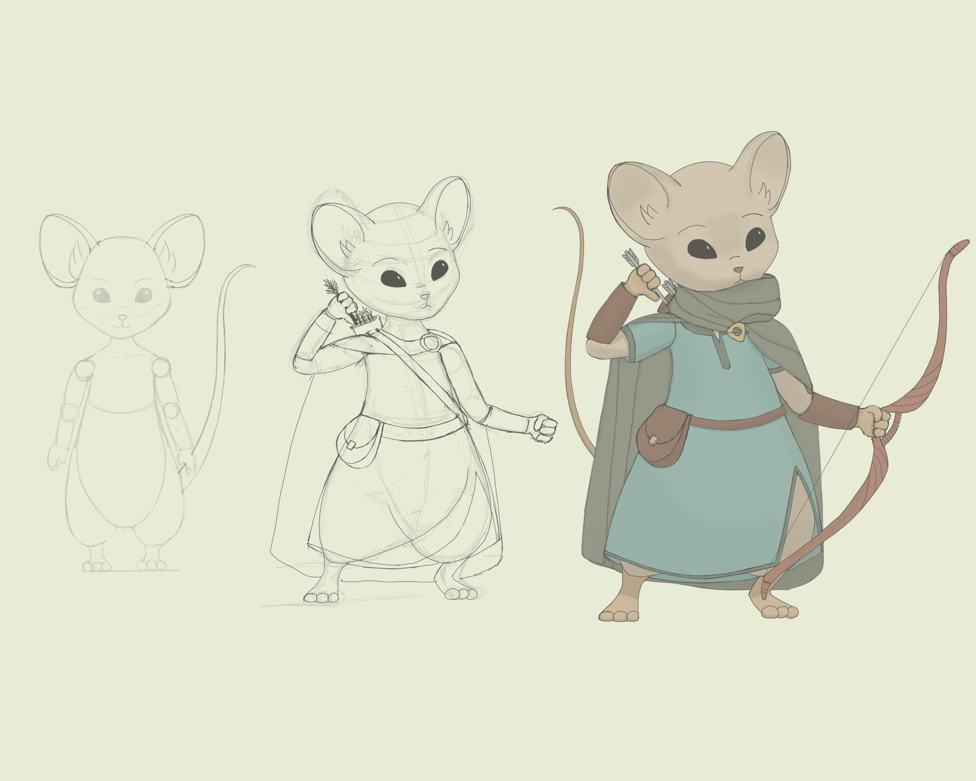 ArtStation - Mouse Archer