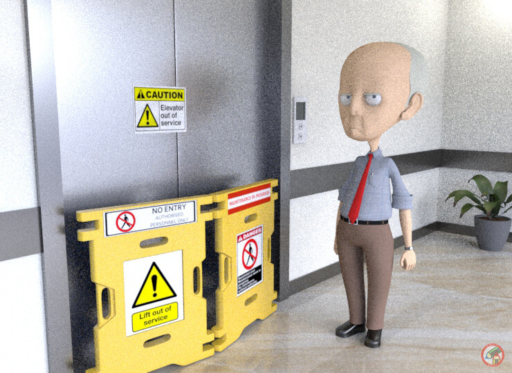 ArtStation - Grumpy Old Man