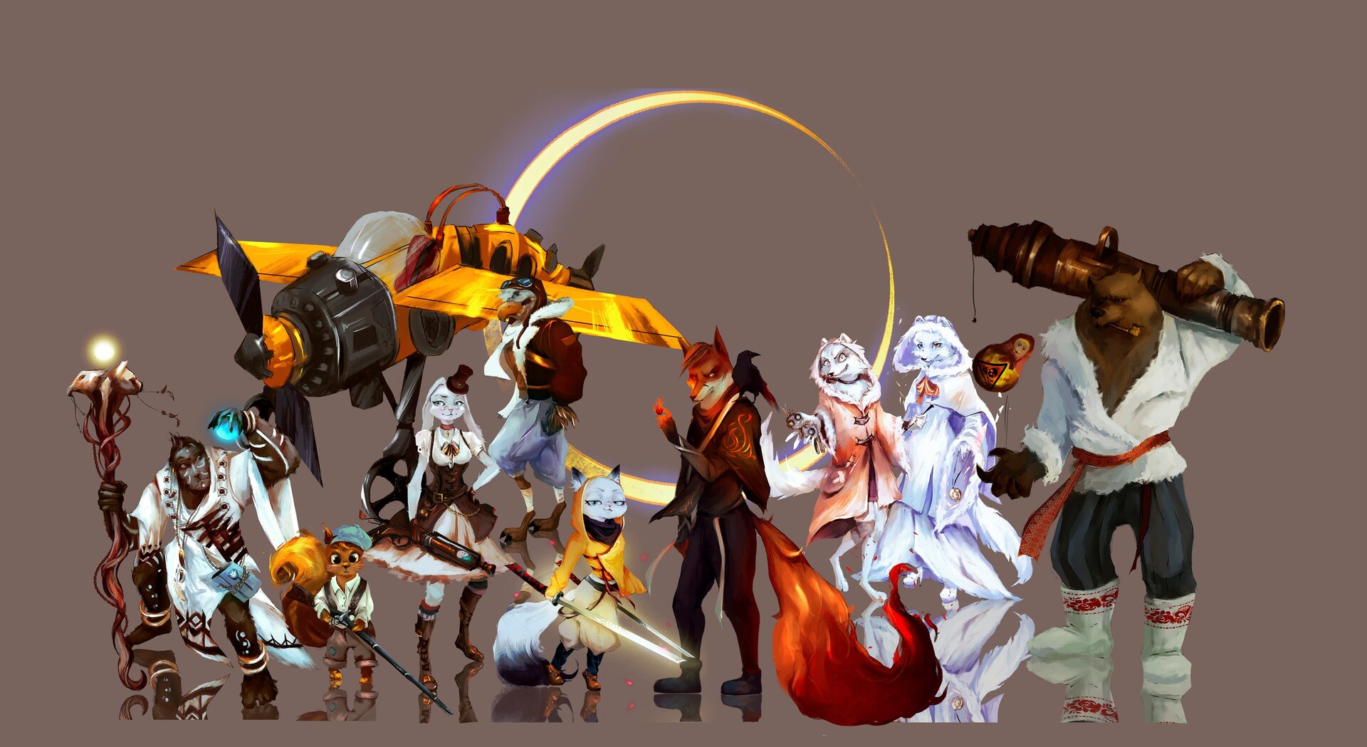 ArtStation - concept for the game
