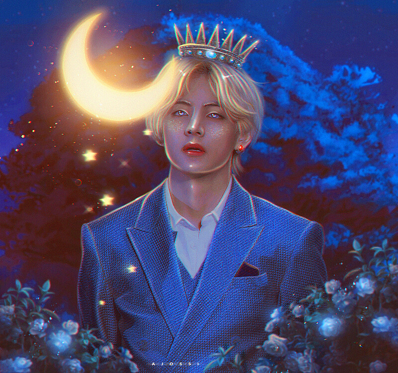 ArtStation - moonlight prince