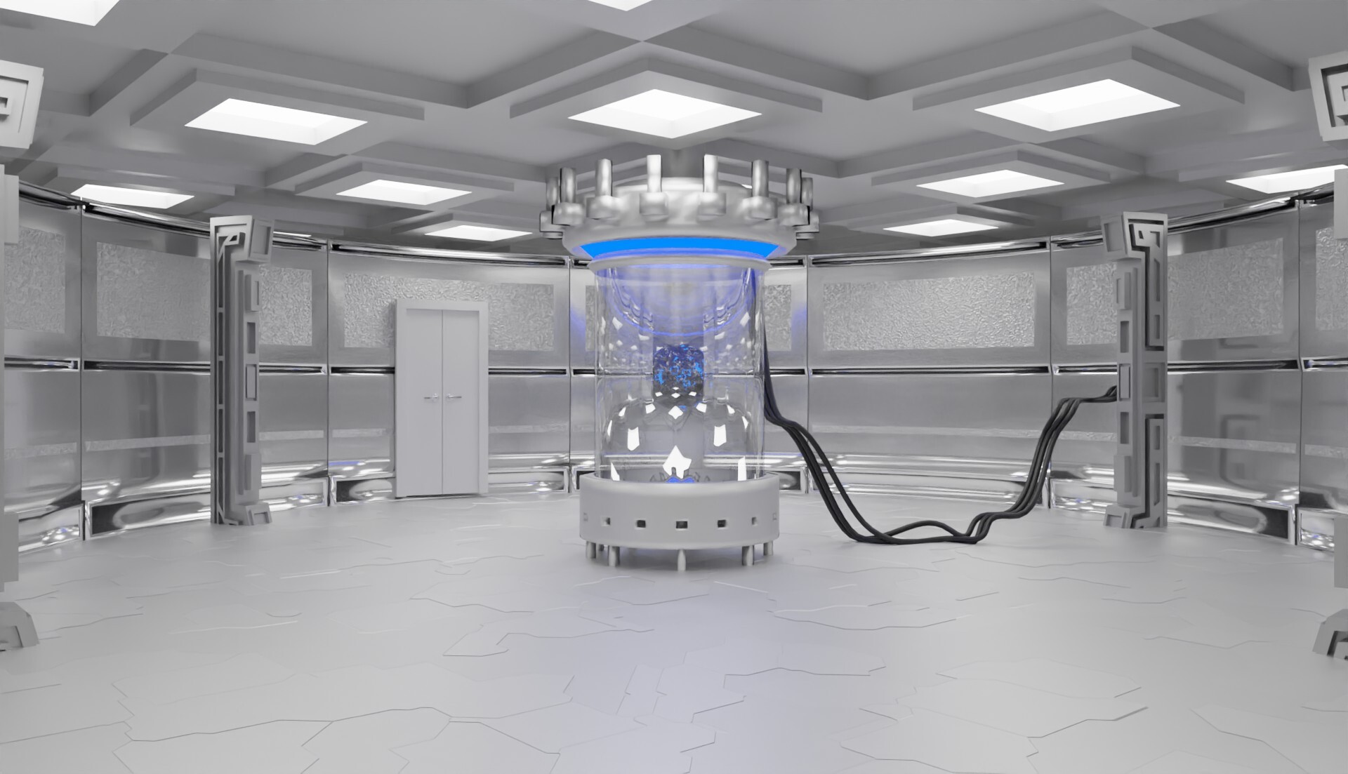 ArtStation - Sci-fi environment design