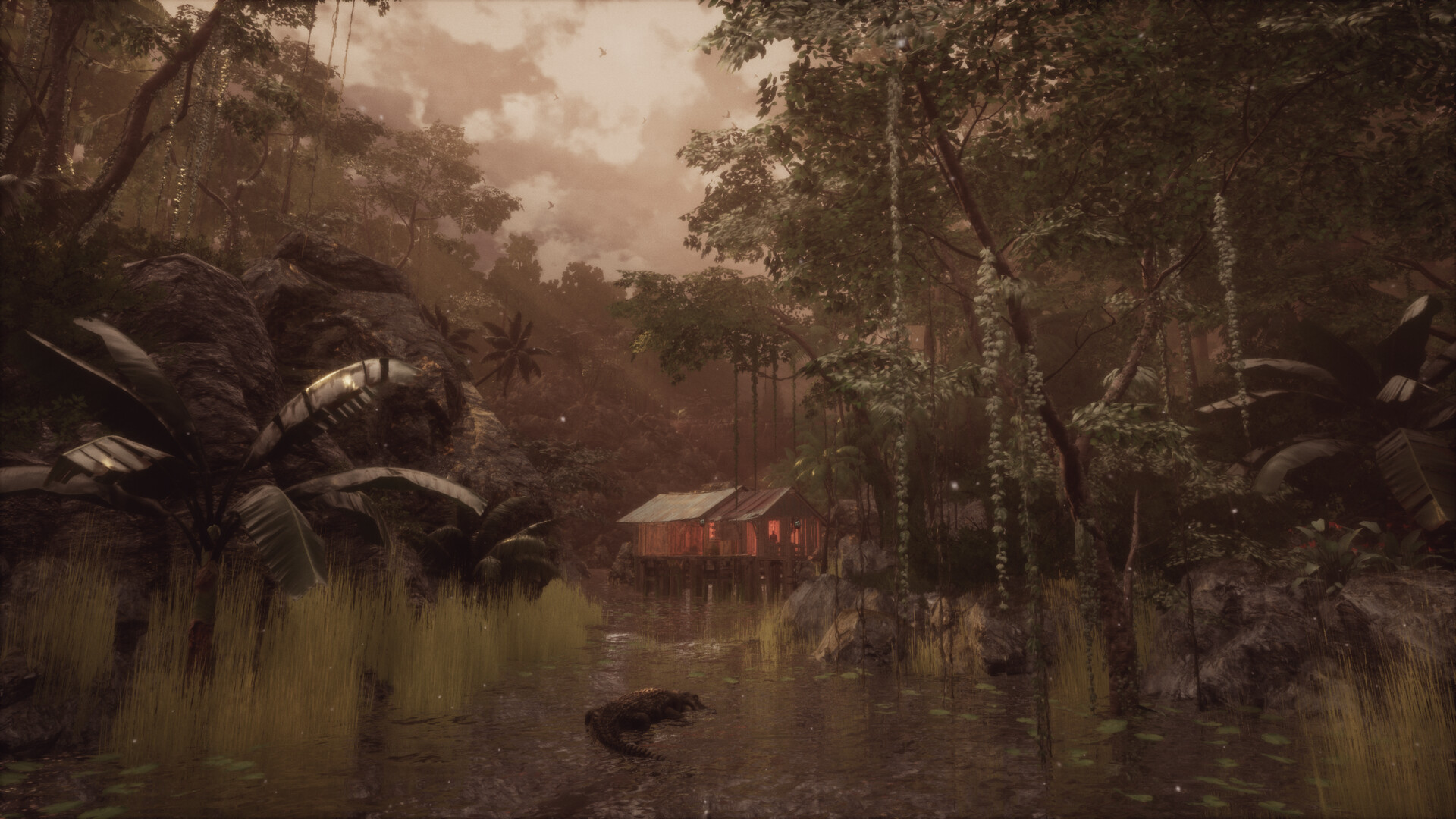 ArtStation - Jungle Swamp