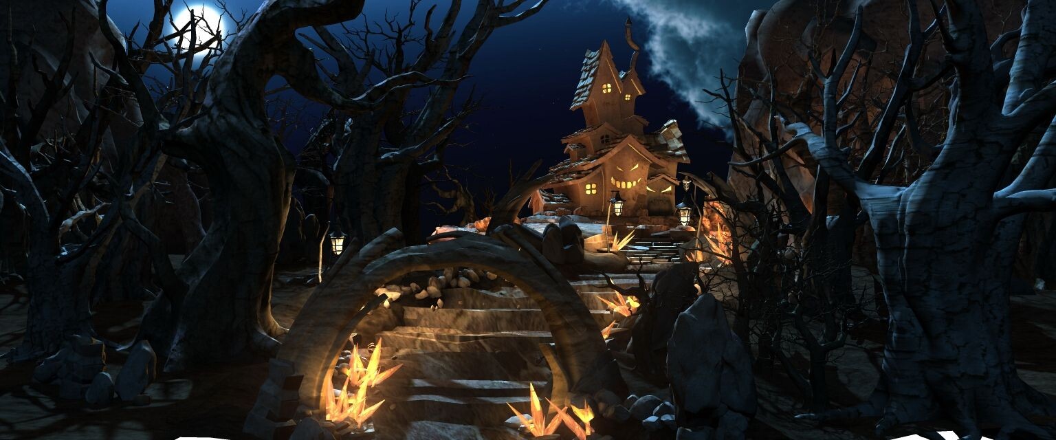 ArtStation - Scare house