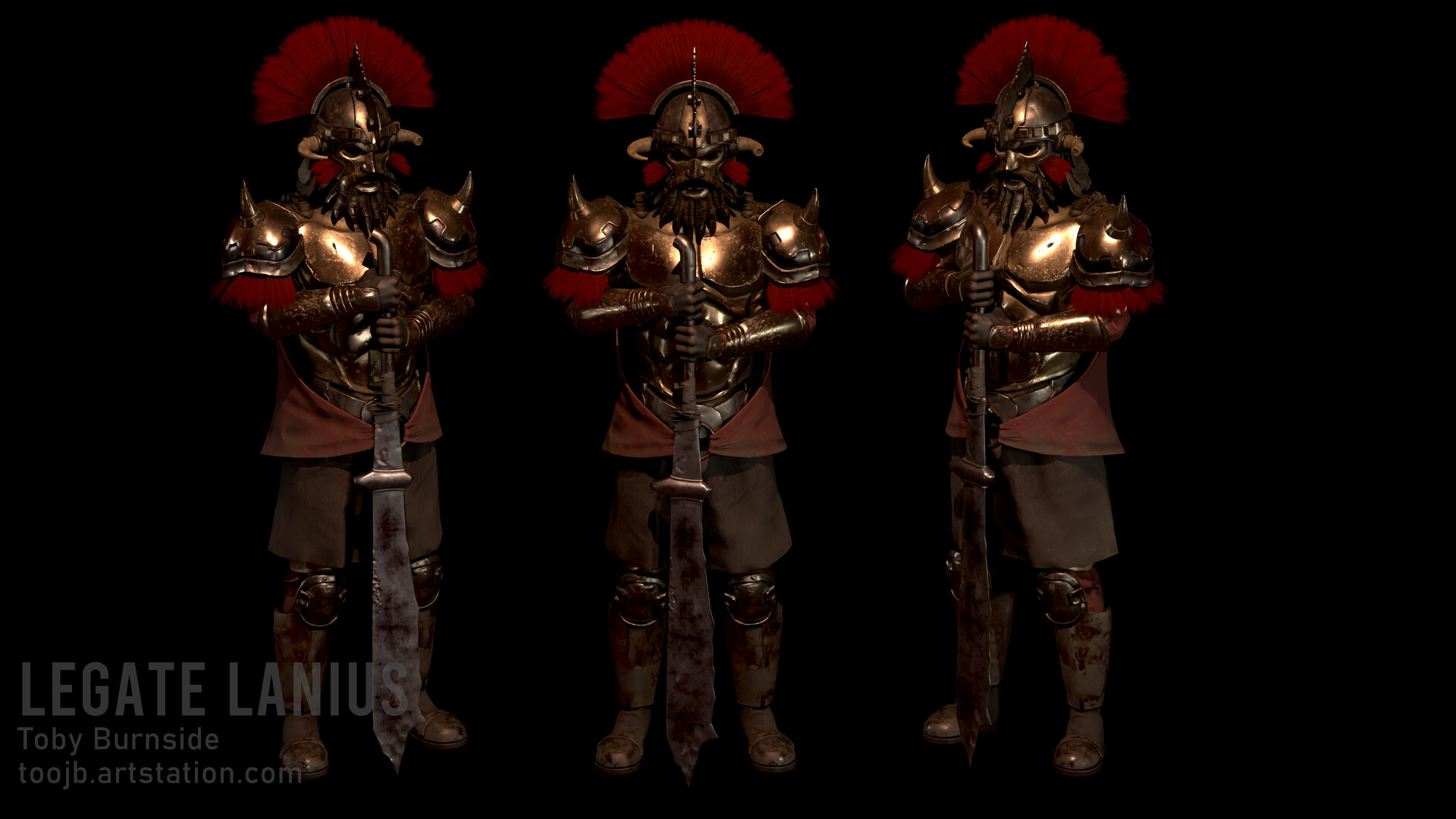 Toby Burnside - Legate Lanius