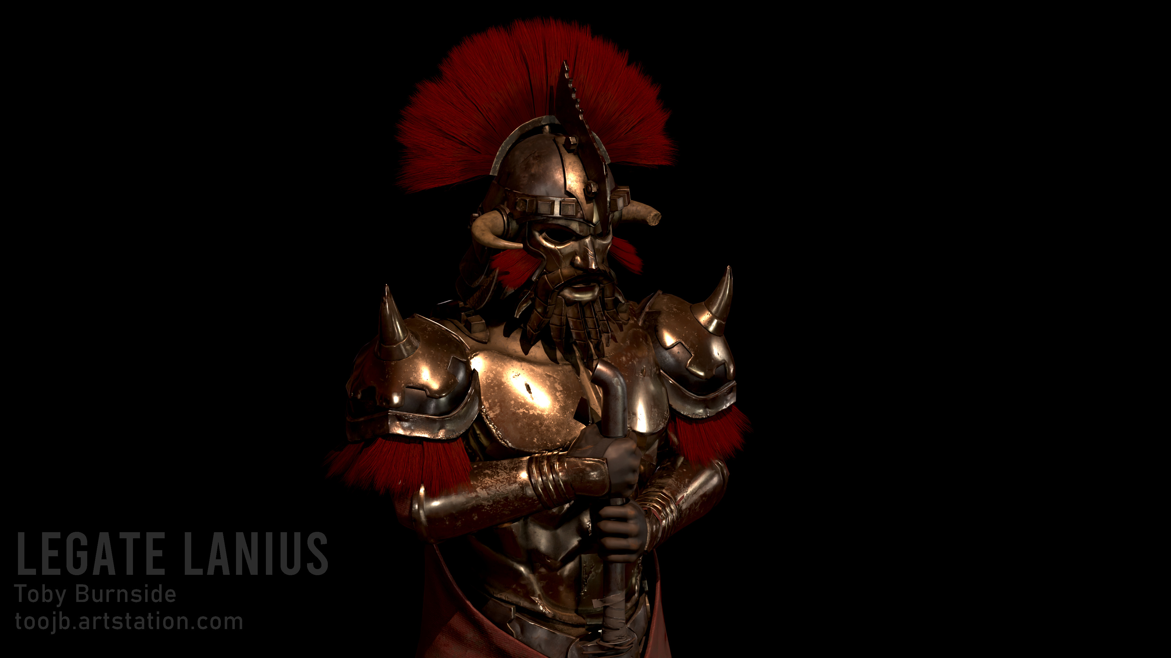 Toby Burnside - Legate Lanius