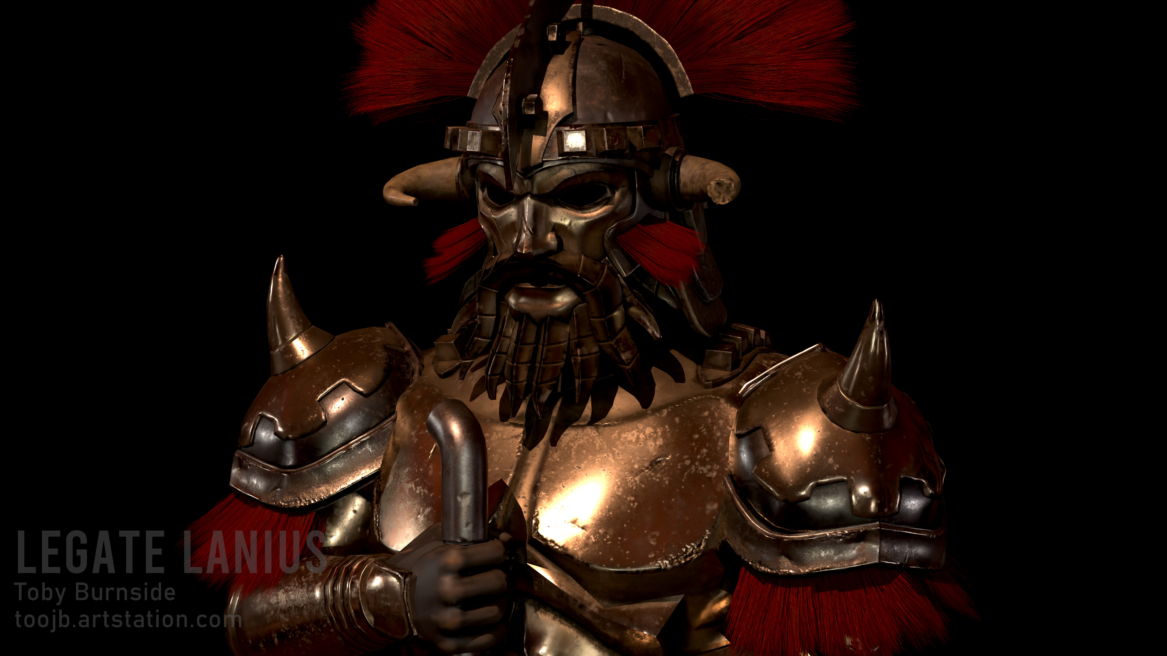 Toby Burnside - Legate Lanius