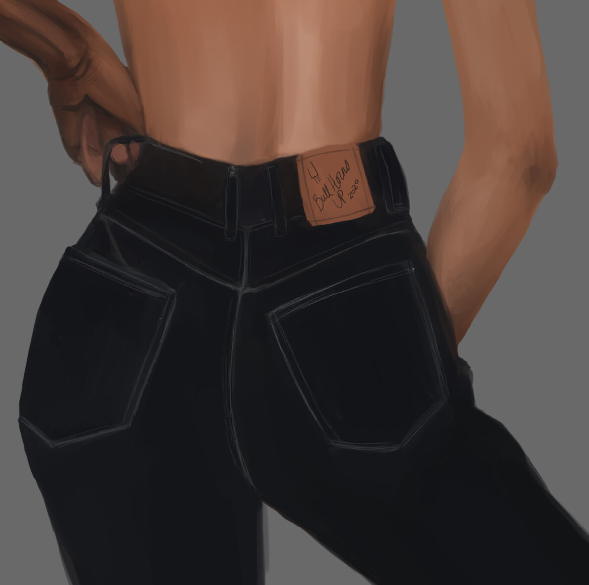 Bull - butts butts butts