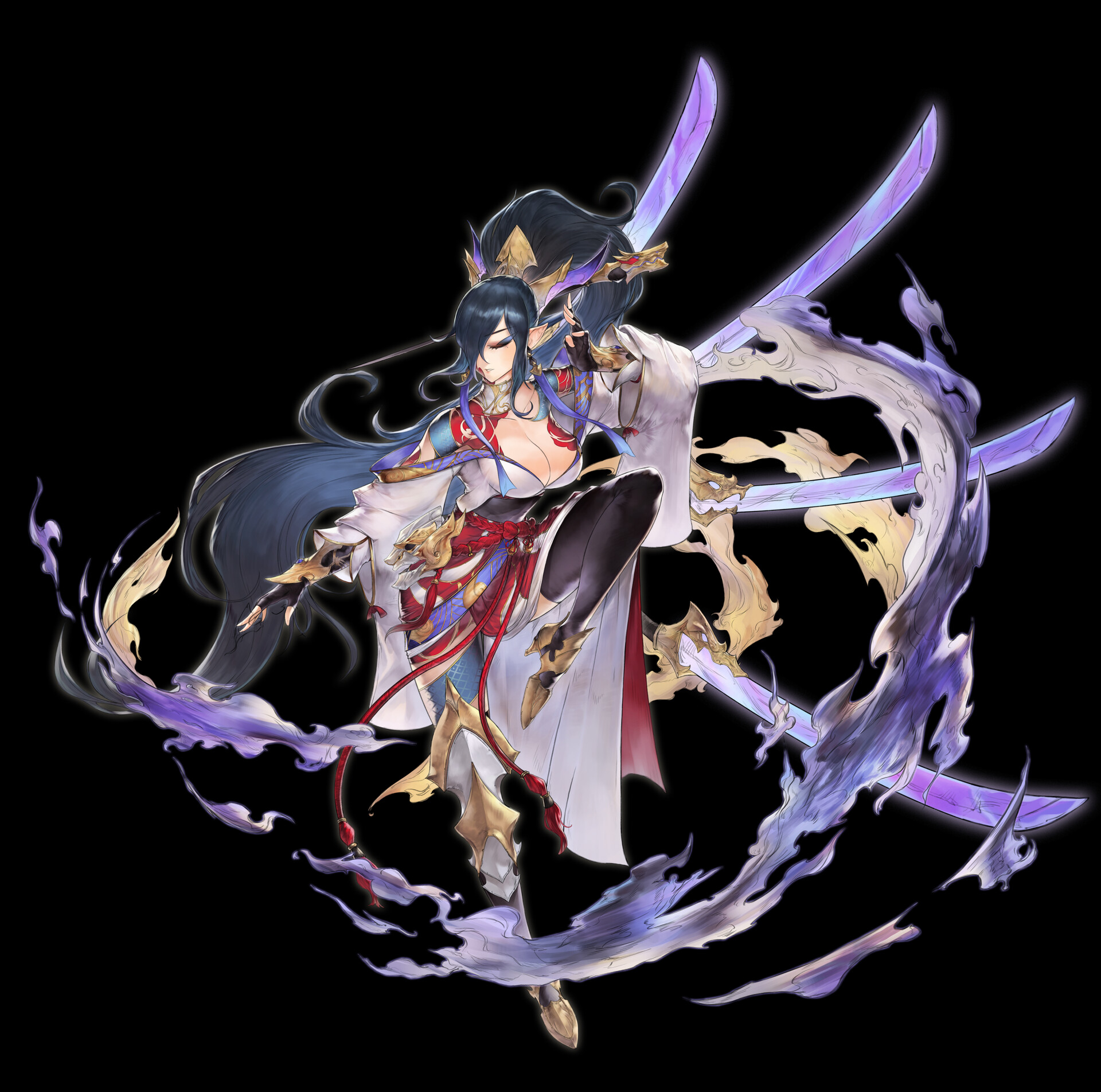 ArtStation - Dragon Sword master