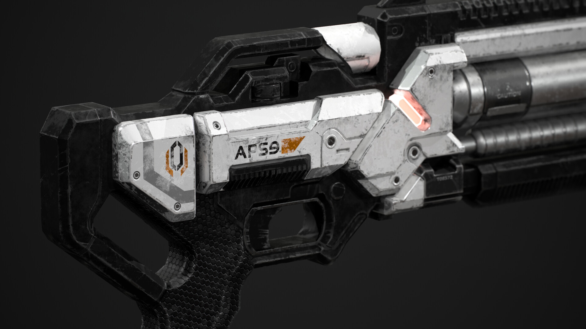 Katherine - M-22 Eviscerator Shotgun