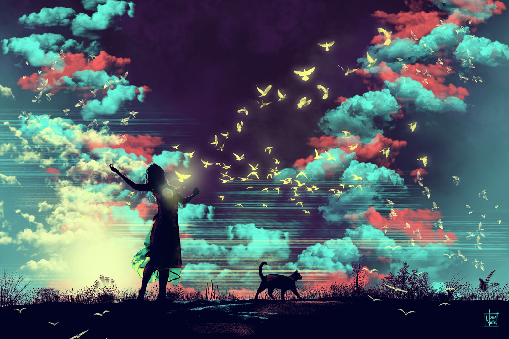 ArtStation - Soul of a Bird