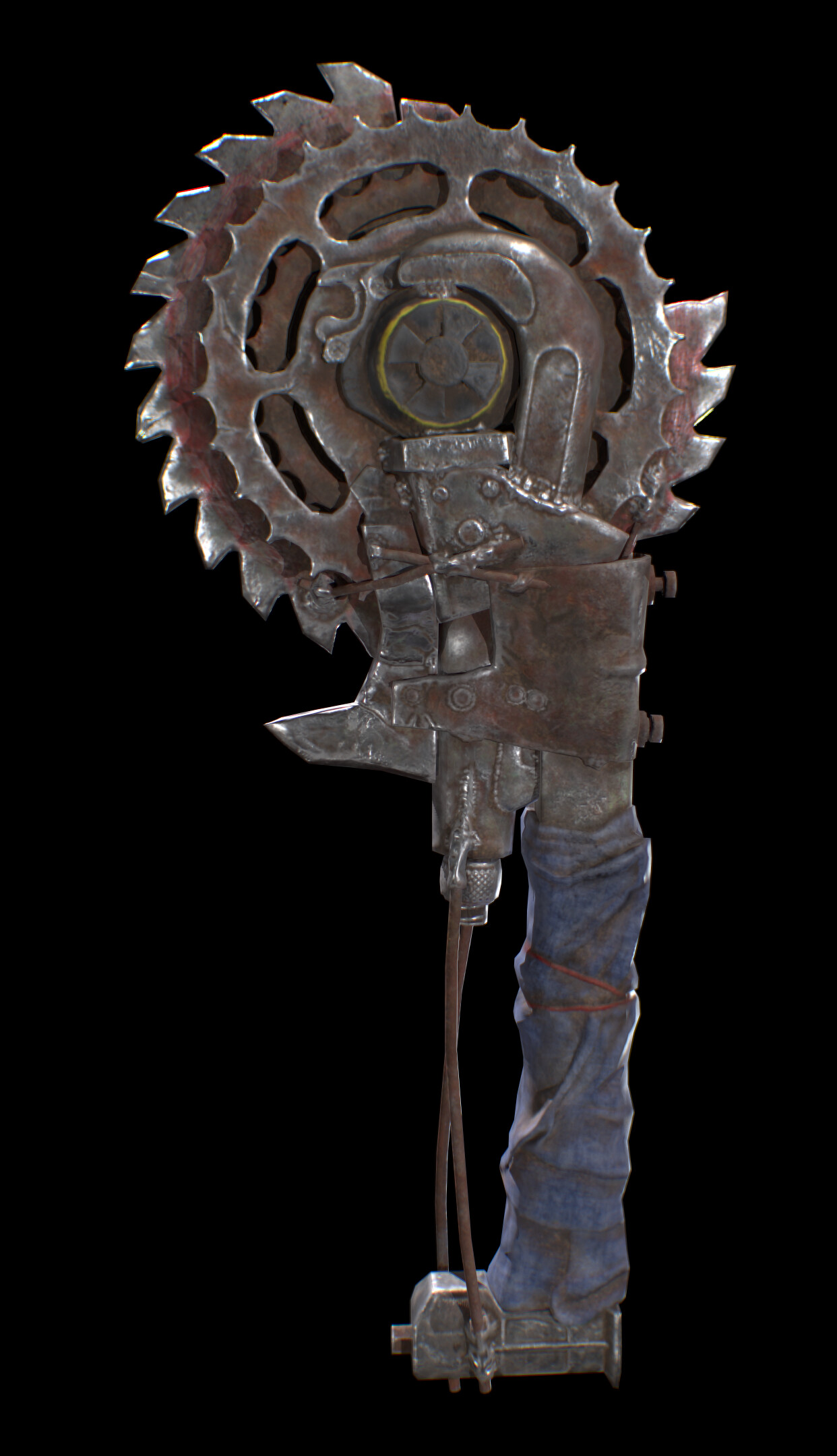 ArtStation - Game Ready Post Apocalyptic Axe