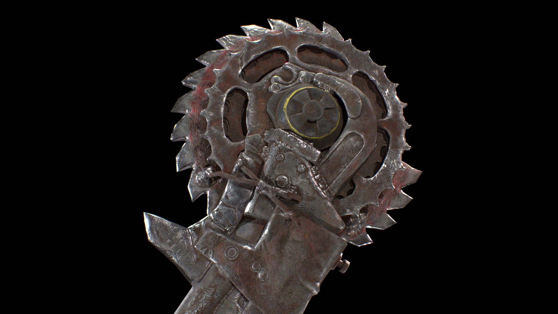 Joshua Iskandar - Game Ready Post Apocalyptic Axe