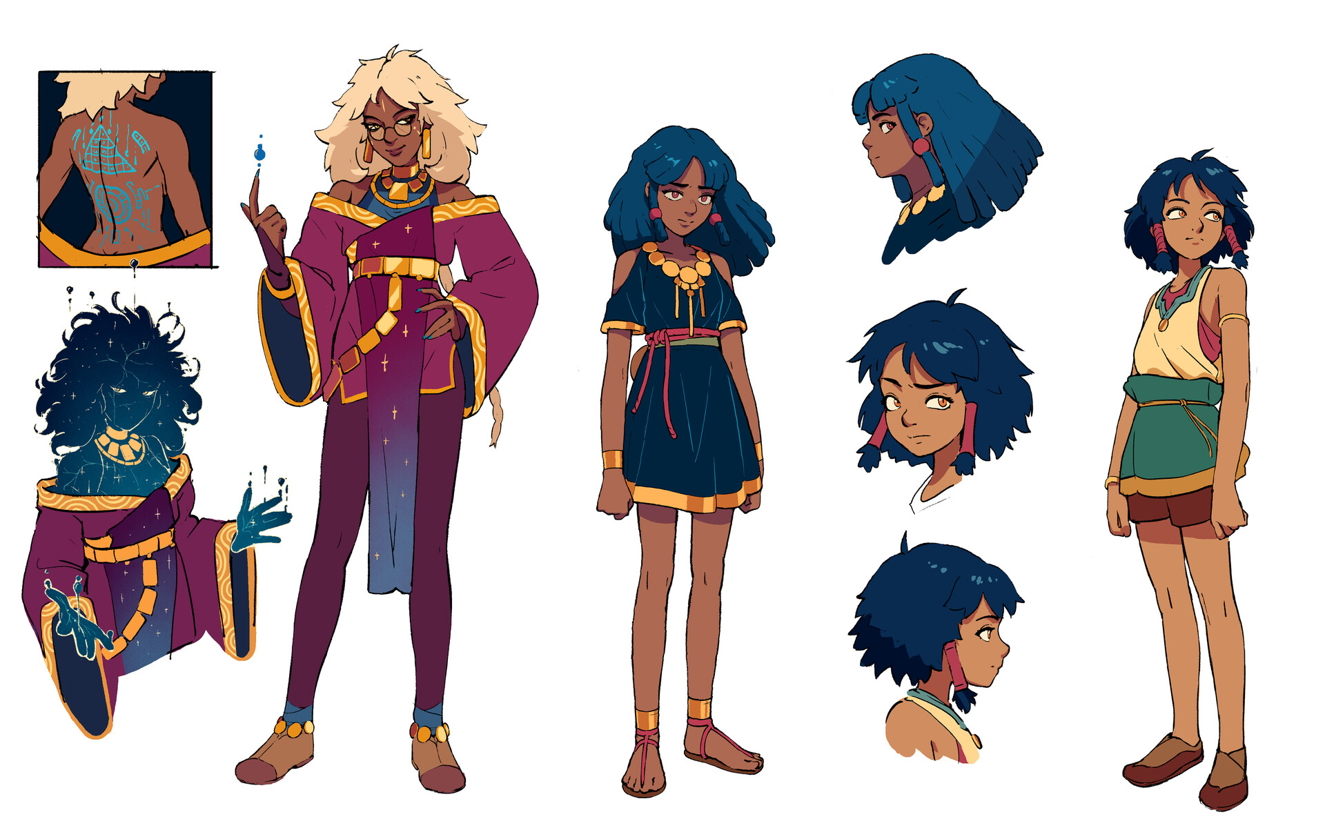 ArtStation - Misc. Character Designs