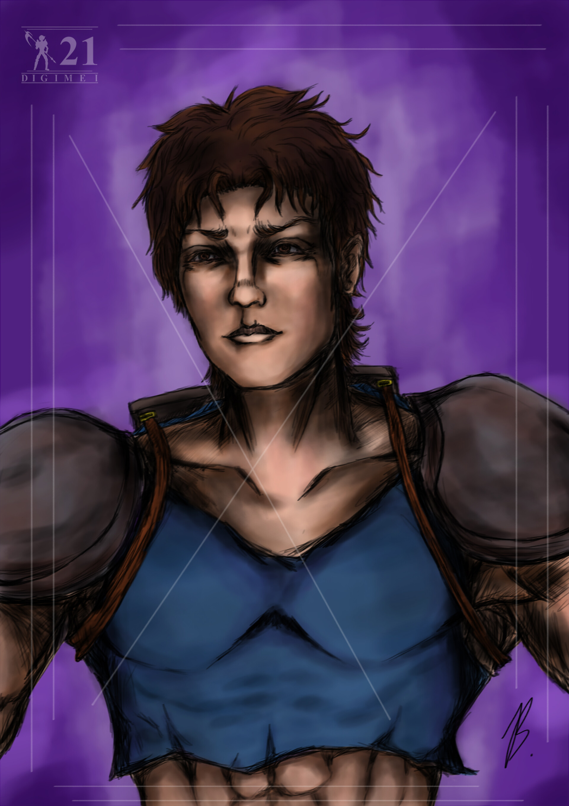 ArtStation - JOHNATHAN JOESTAR