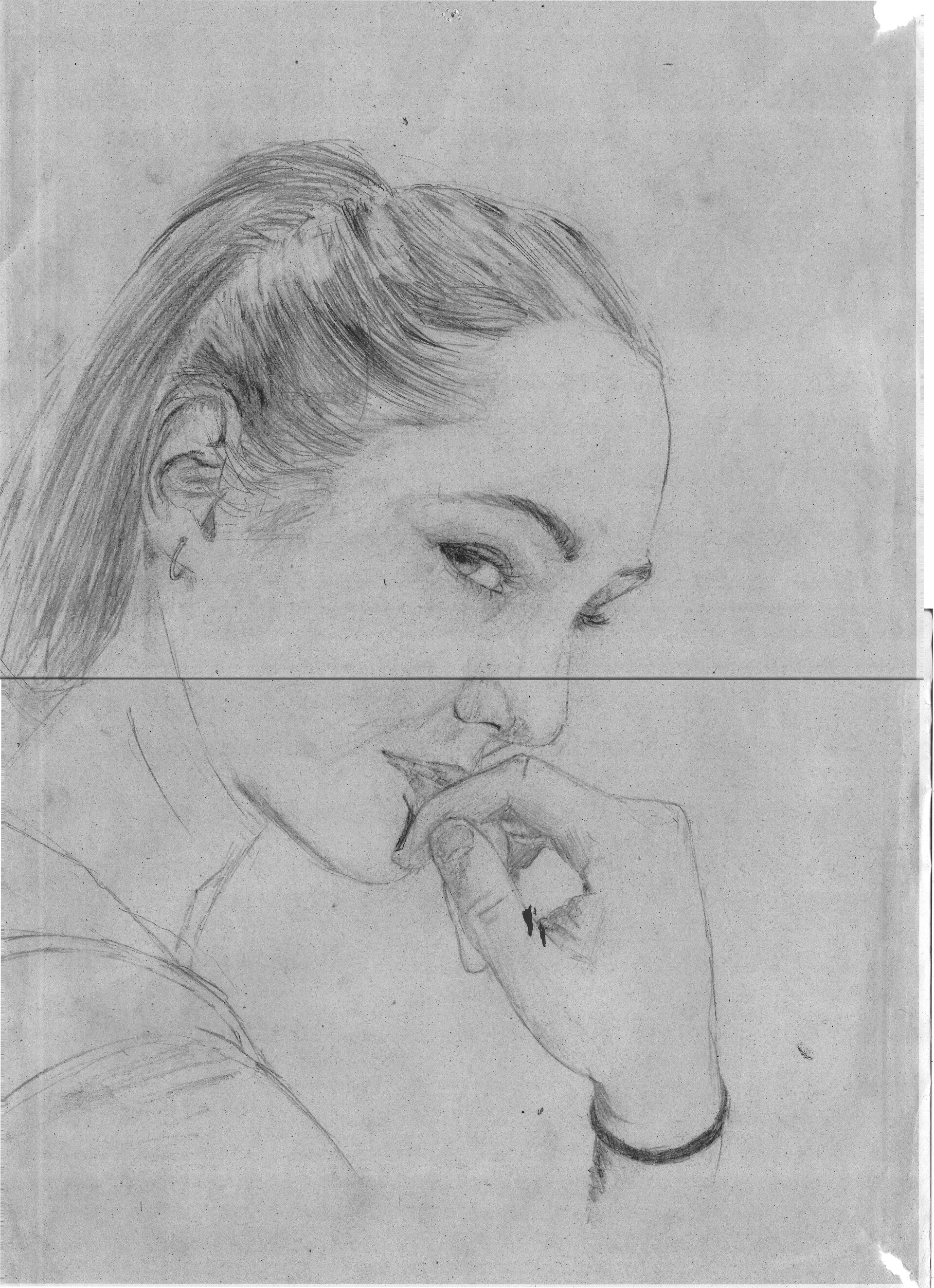 ArtStation - Pencil Study 2