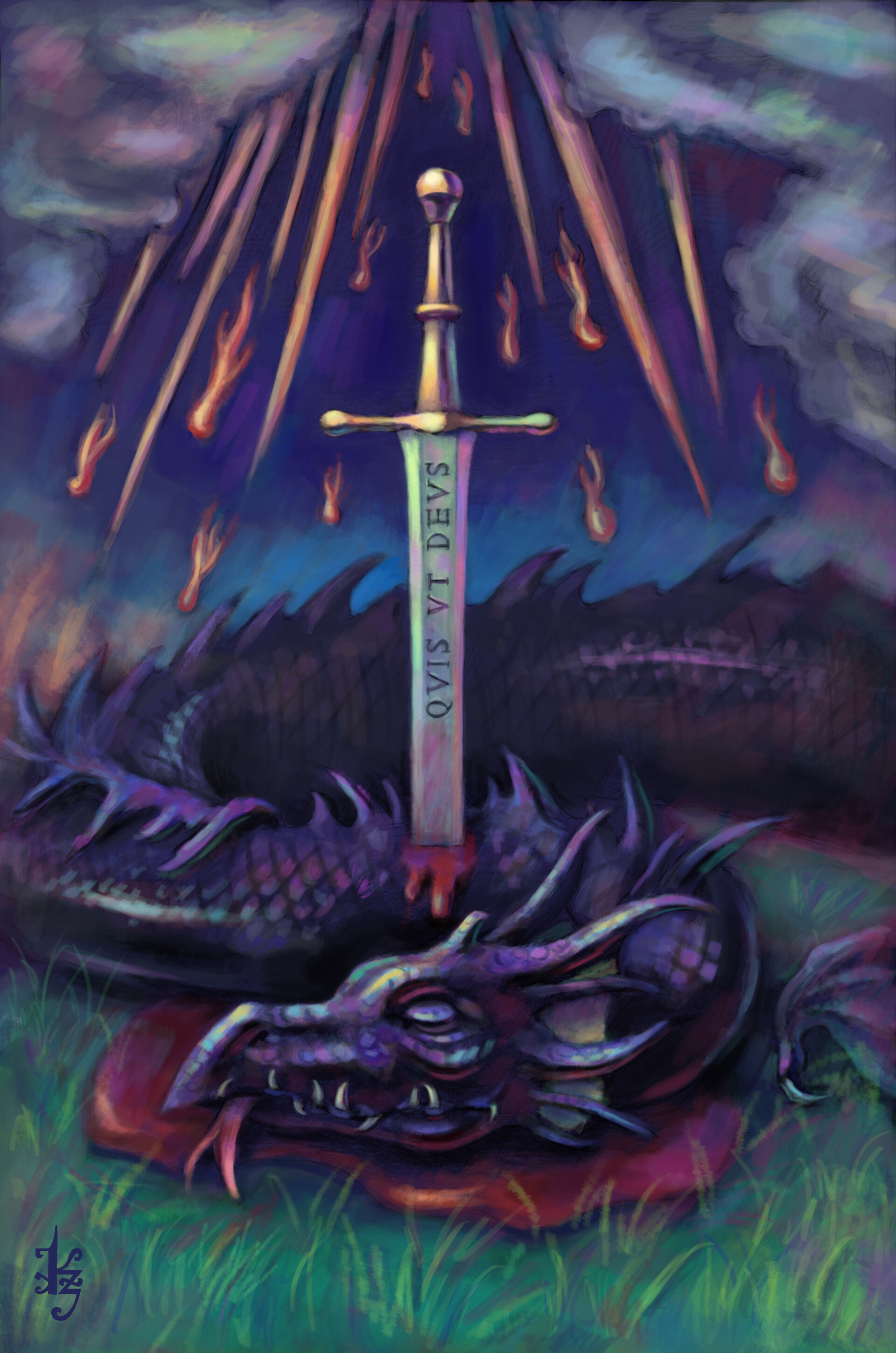 ArtStation - Qvis vt Devs